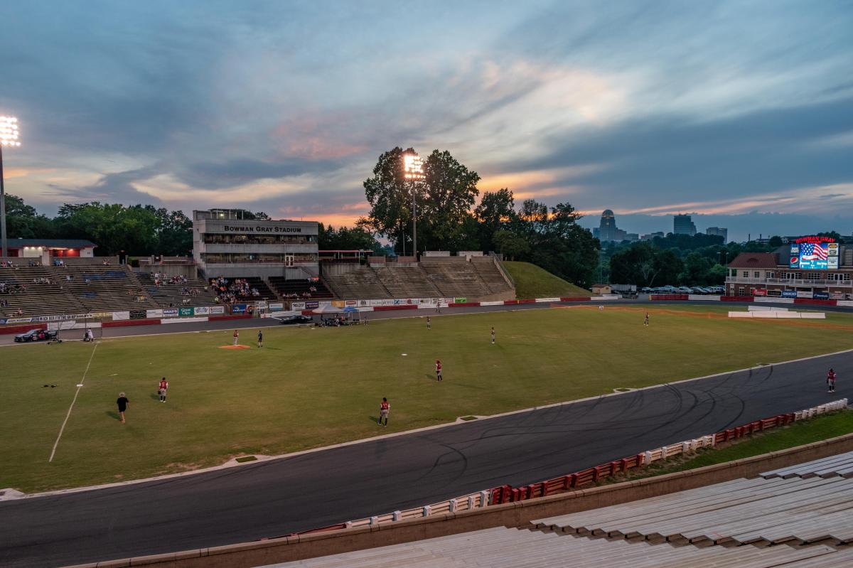 Baseball on a Racetrack – Stadium51