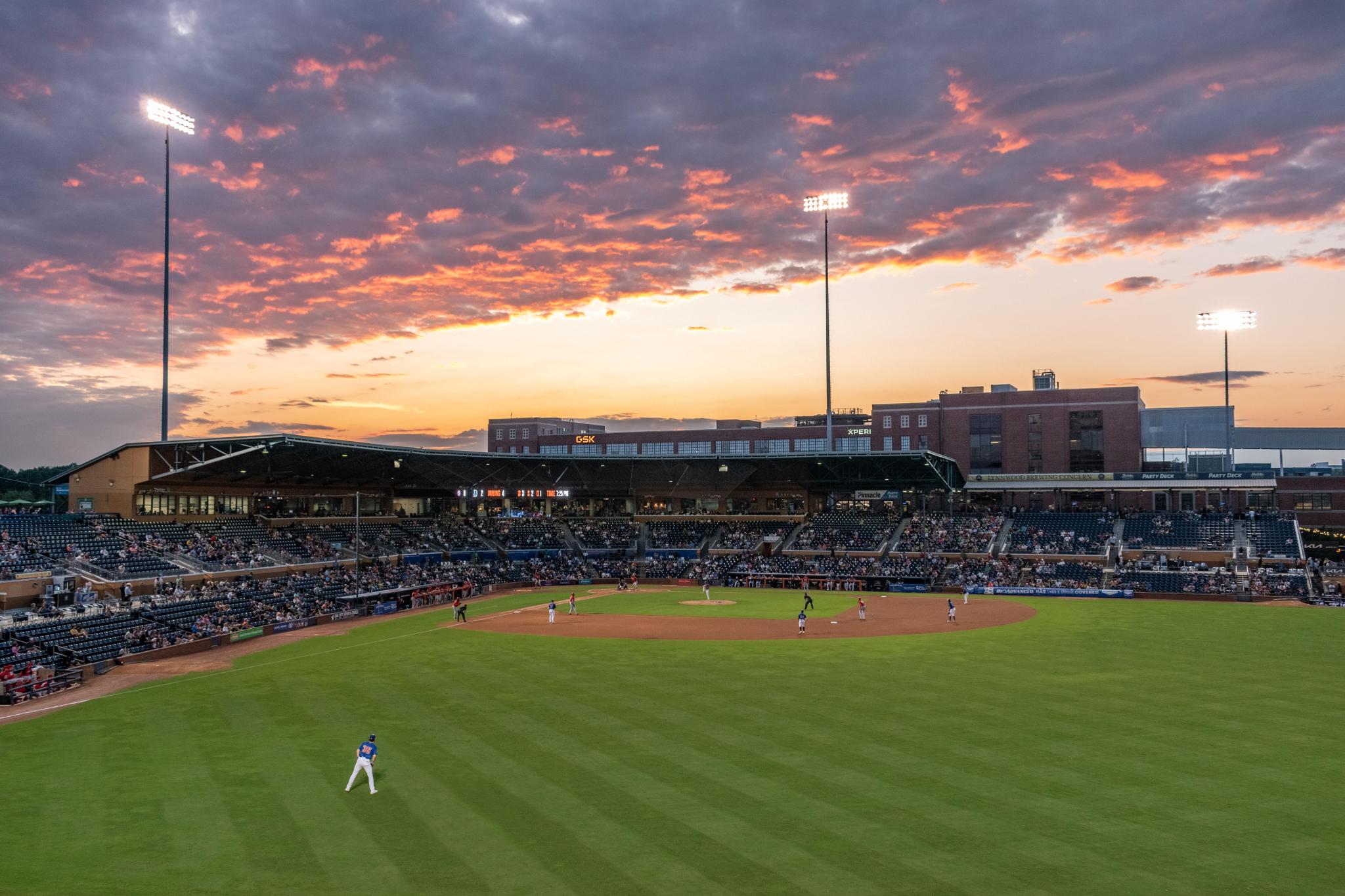 Durham Bulls Athletic Park – Stadium51