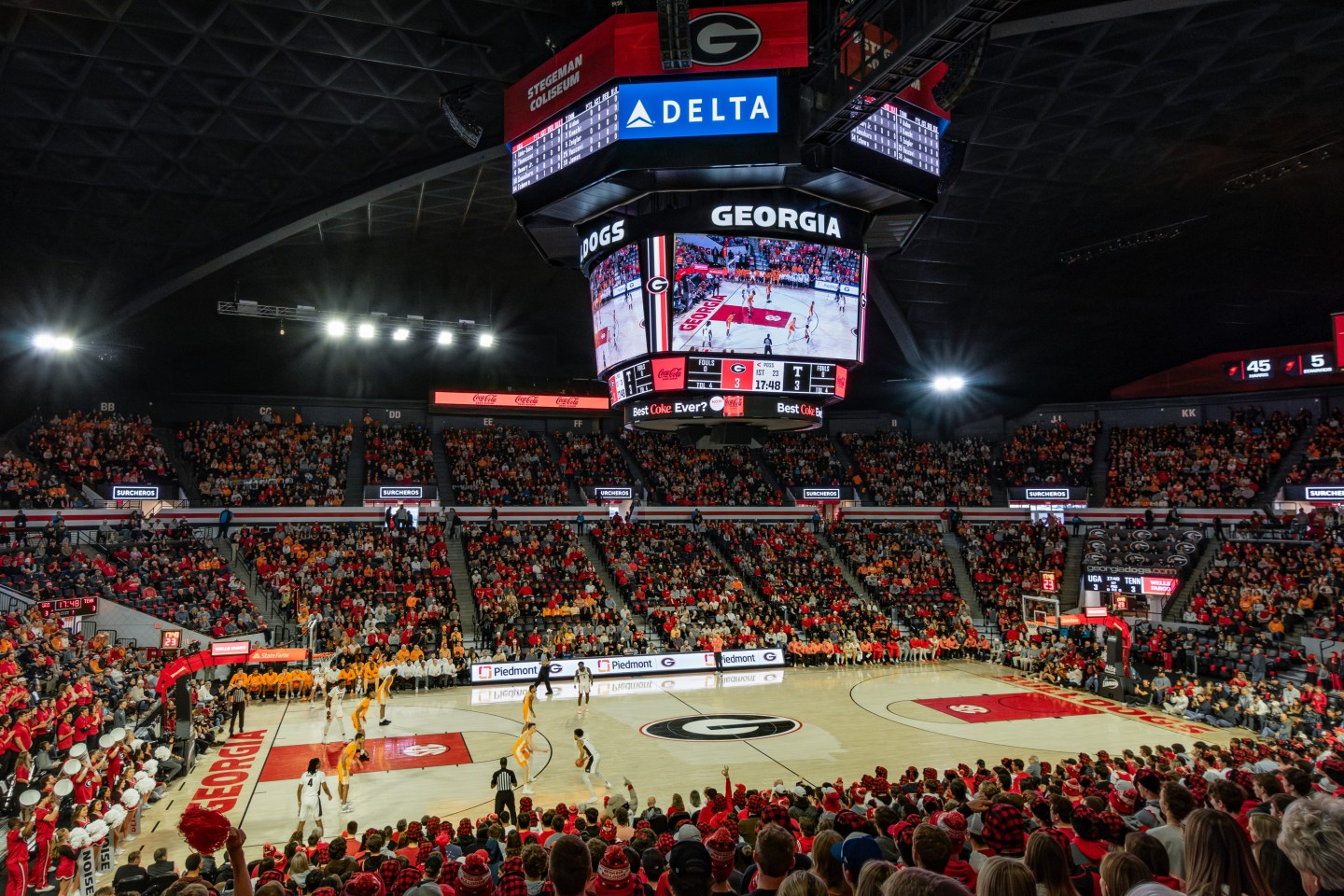 Stegeman Coliseum – Stadium51
