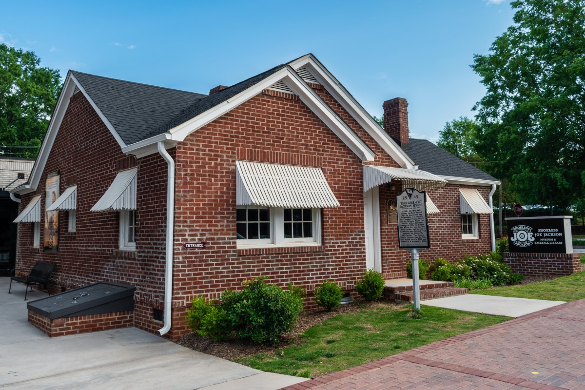 Shoeless Joe: A Greenville Legend – Stadium51