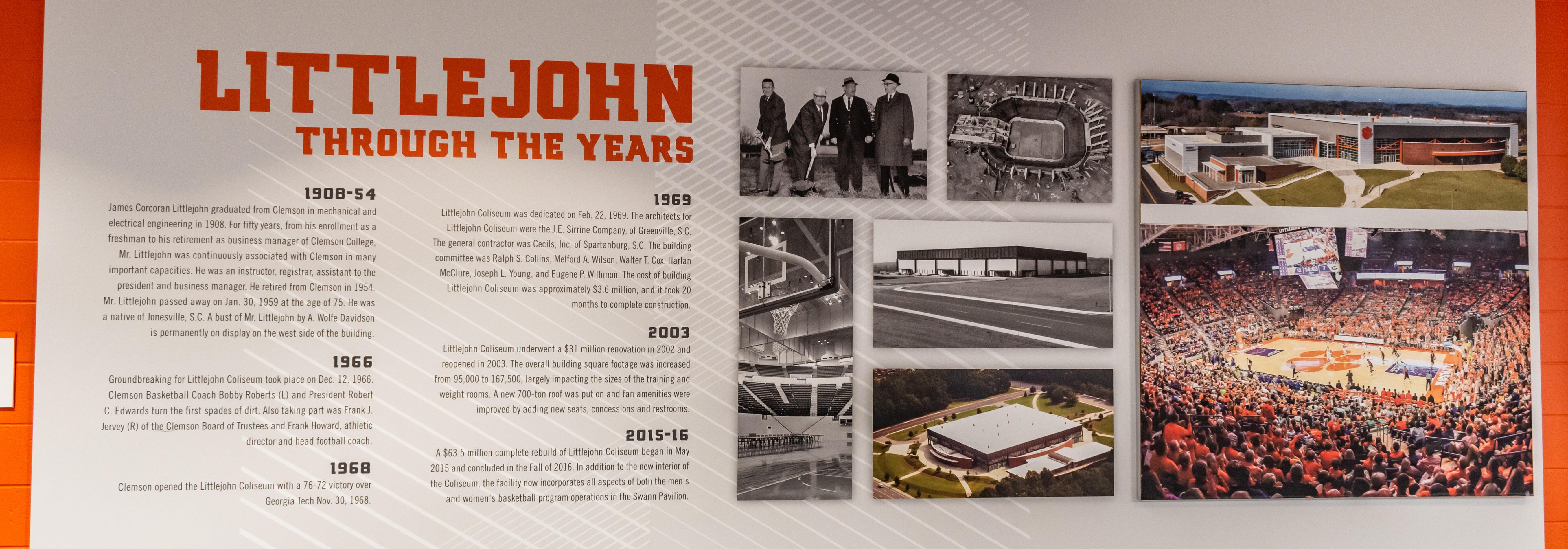 Littlejohn Coliseum – Stadium51