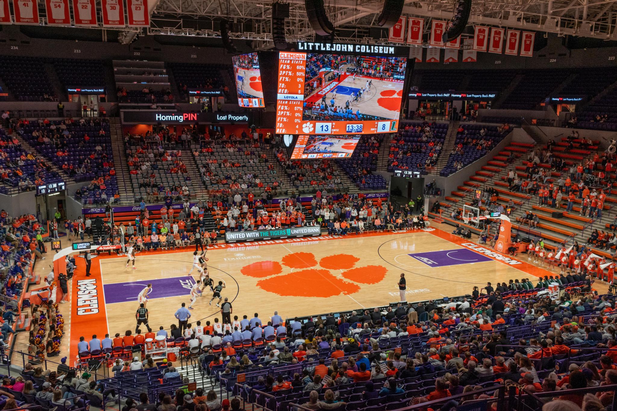 Littlejohn Coliseum – Stadium51