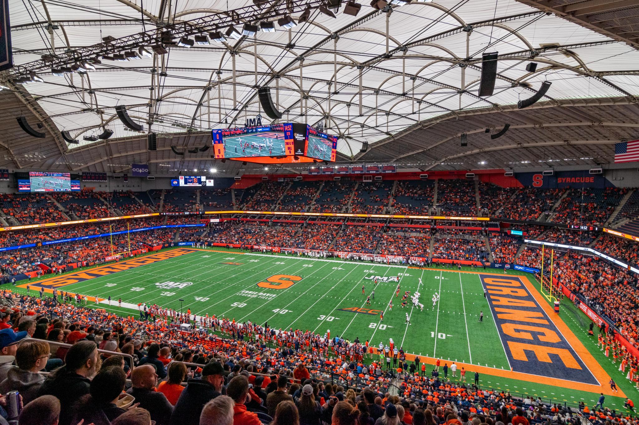 JMA Wireless Dome – Stadium51