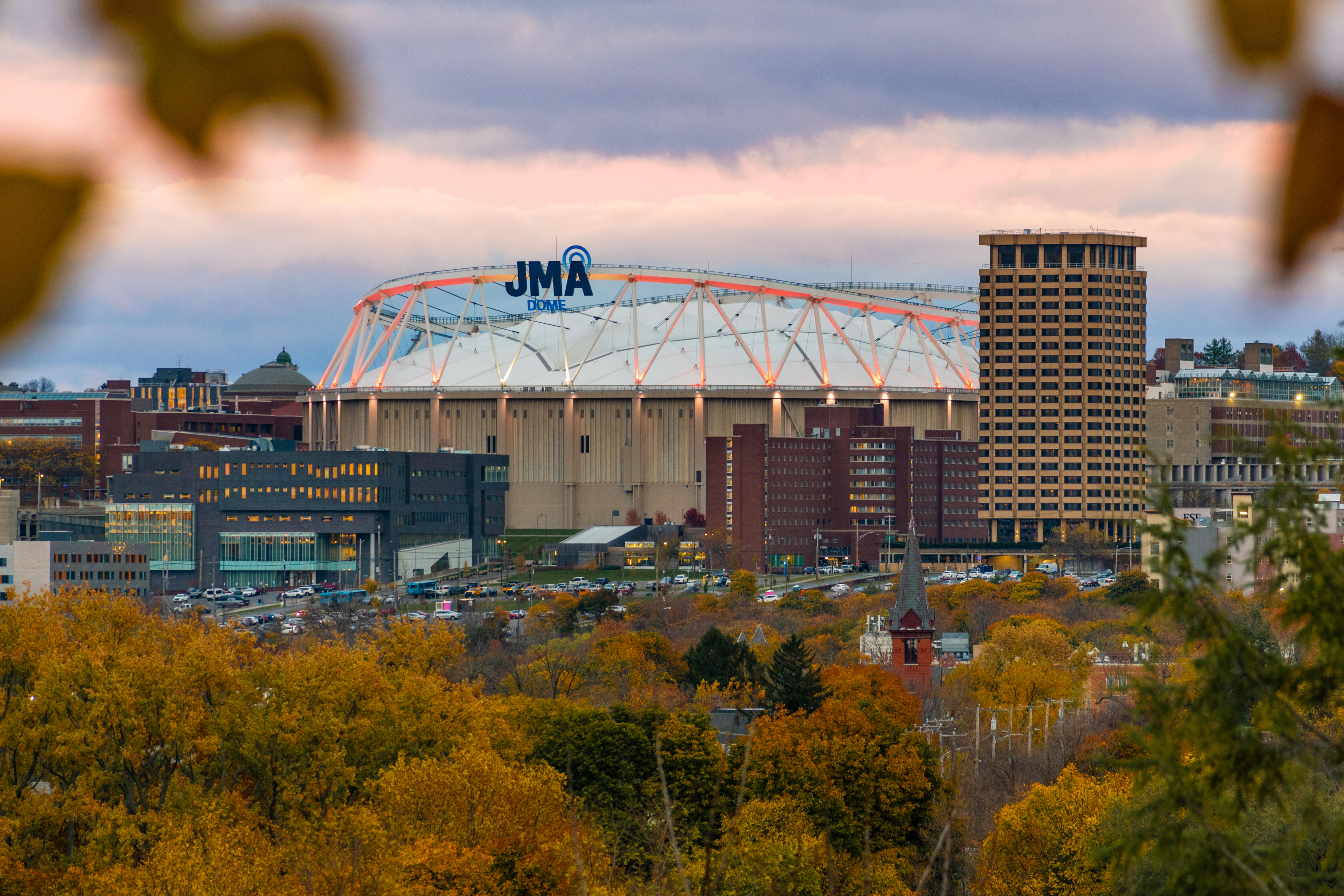JMA Wireless Dome – Stadium51