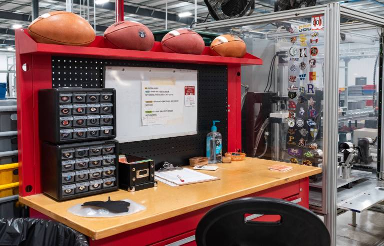 Wilson Football Factory Tour – Stadium51