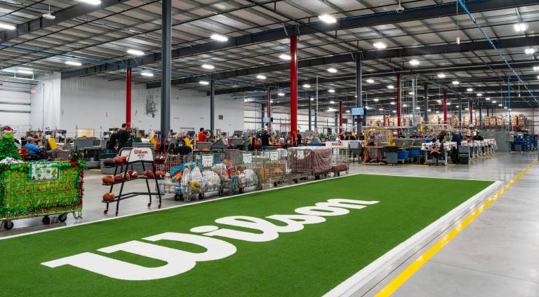 Wilson Football Factory Tour – Stadium51