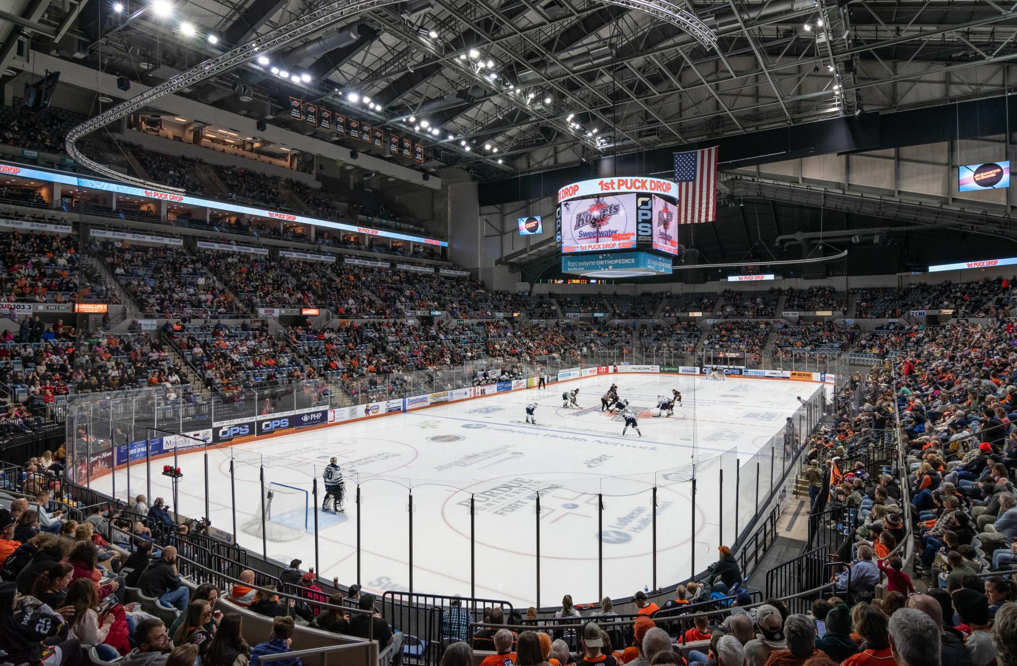 Allen County War Memorial Coliseum – Stadium51