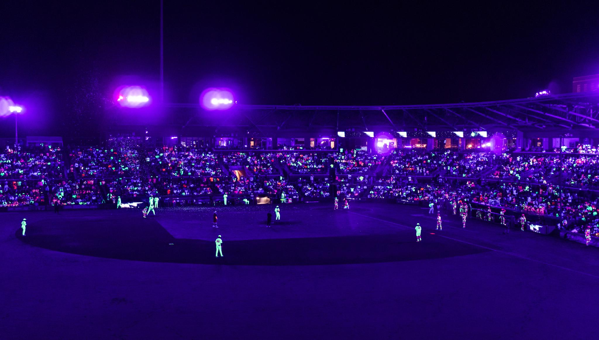 A Night of Cosmic Baseball – Stadium51