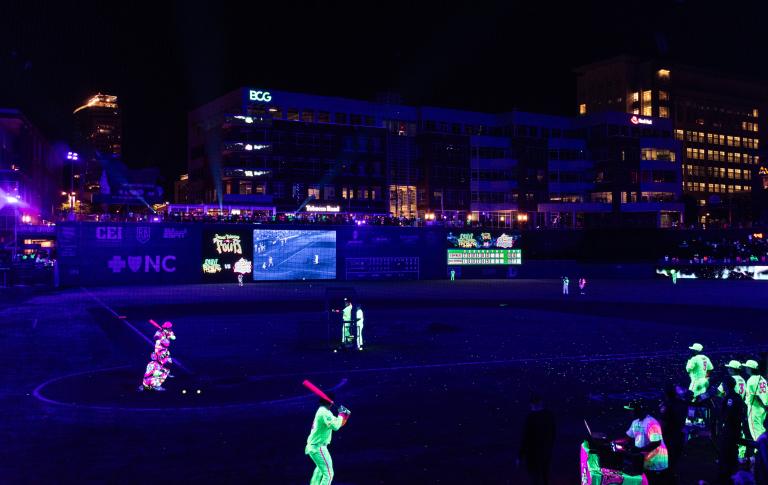 A Night of Cosmic Baseball – Stadium51