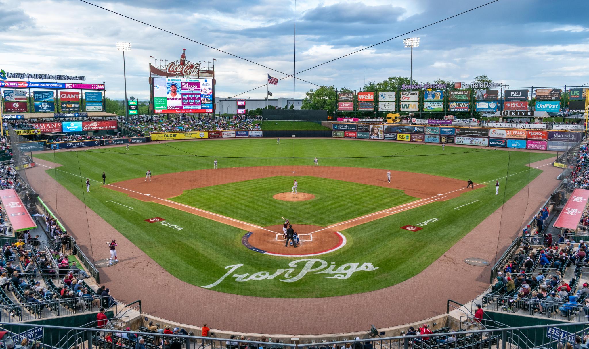 Coca-Cola Park – Stadium51