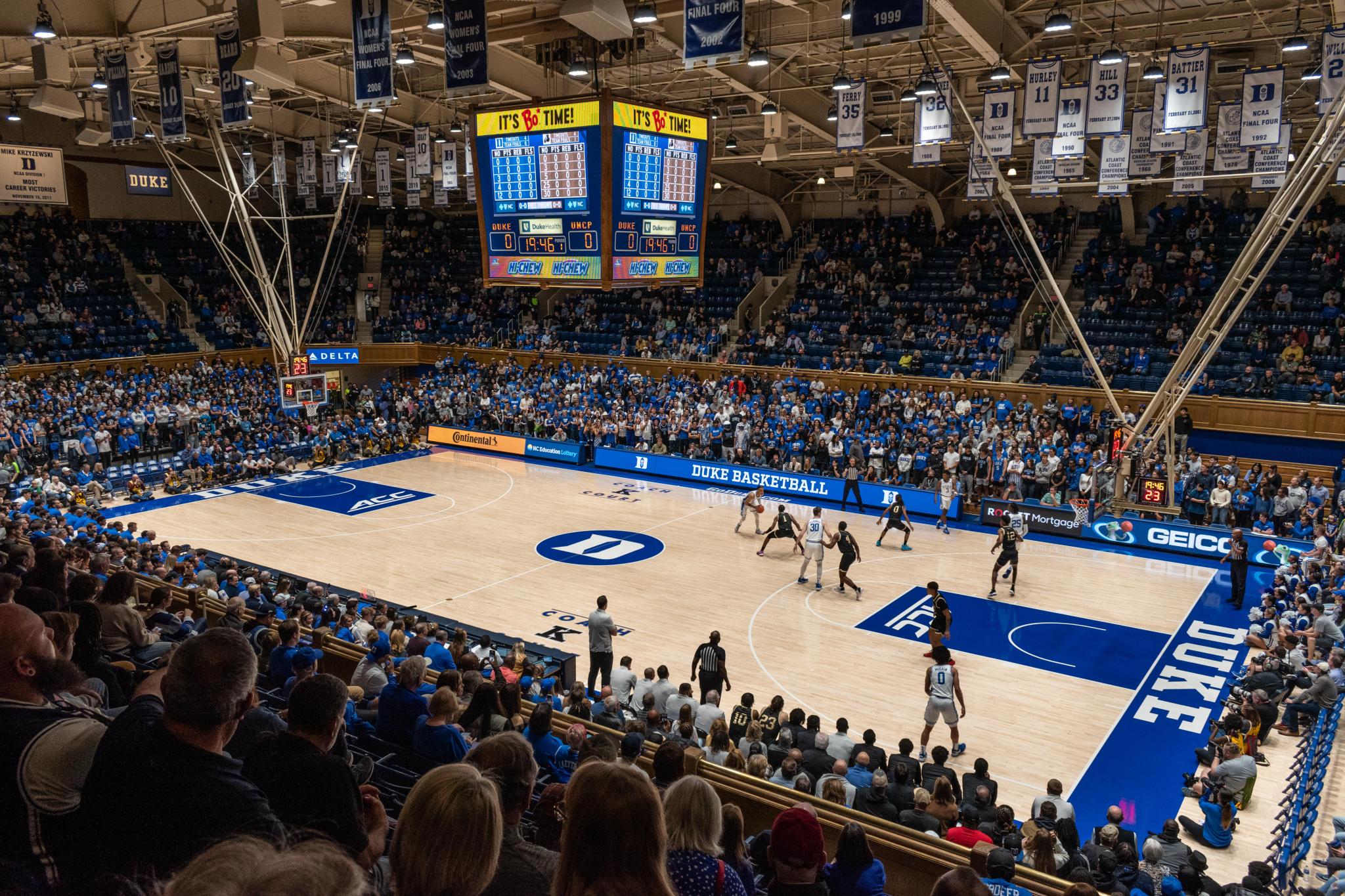 Cameron Indoor Stadium – Stadium51